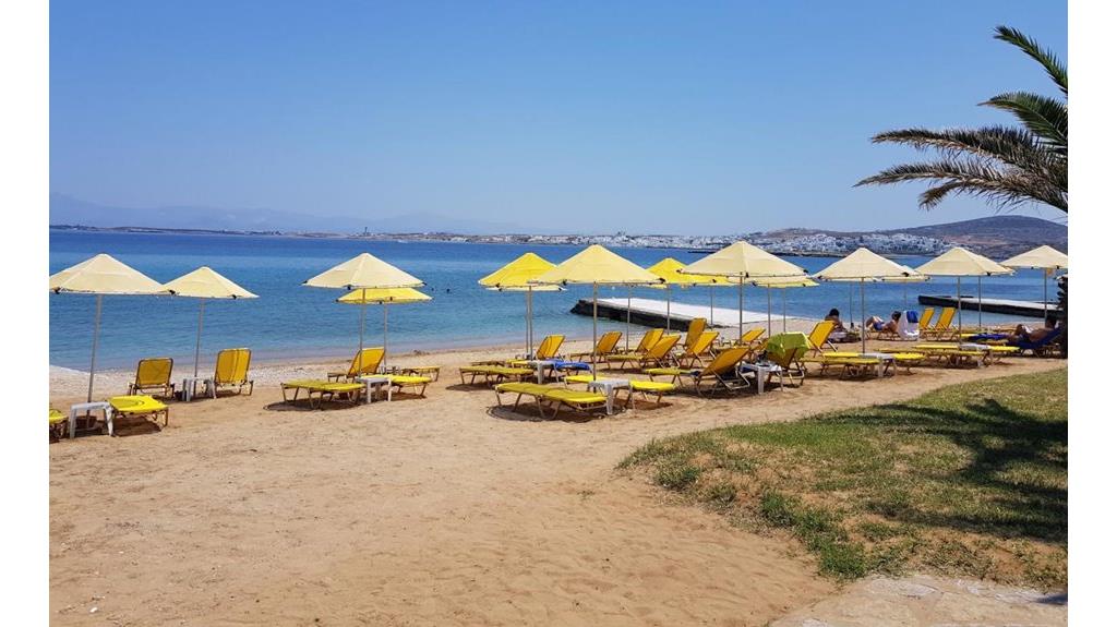 🏖️ Porto Paros Beach, Kolympithres, Greece - Tips By Locals