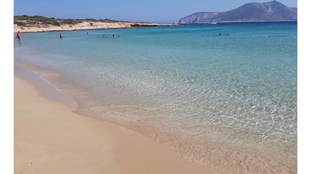 🏖️ Platia Pounta Beach Platia Pounta Koufonisia, Greece - Tips By Locals