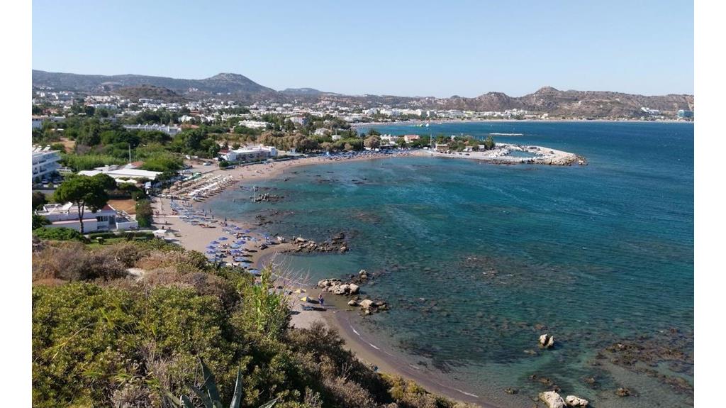 🏖️ Kathara Beach, Faliraki, Greece - Tips By Locals