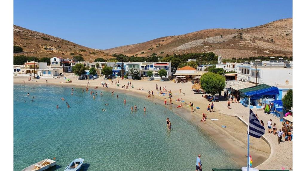 🏖️ Pserimos Beach Paralia Pserimu Psérimos, Greece - Tips By Locals