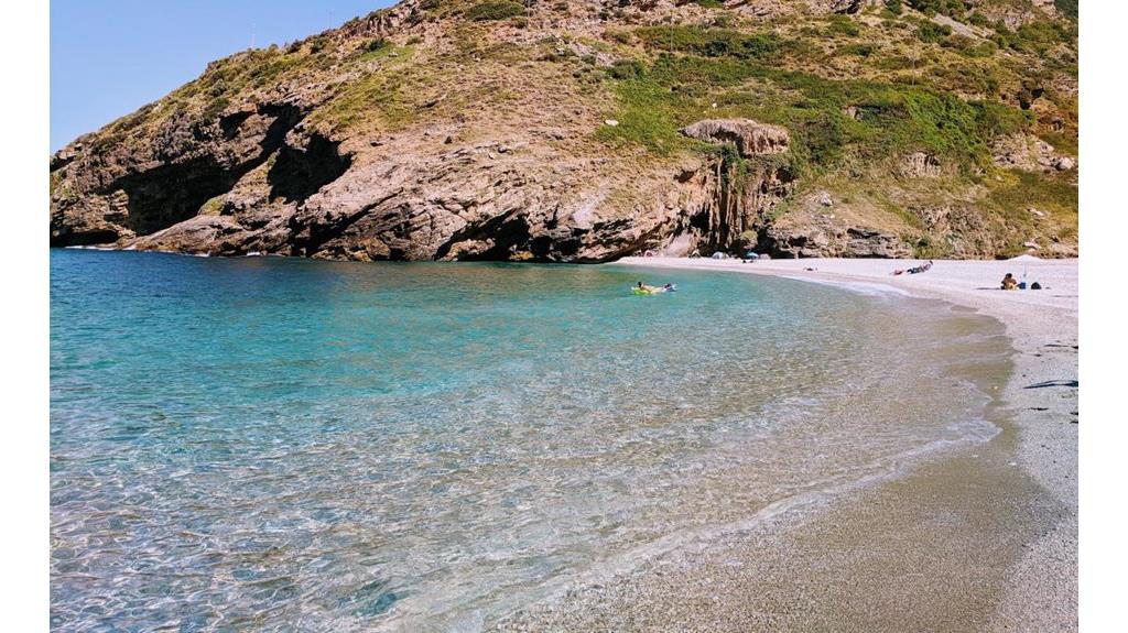 🏖️ Ag. Dimitrios Beach Agios Dimitrios Beach Kalérgon, Greece - Tips By ...